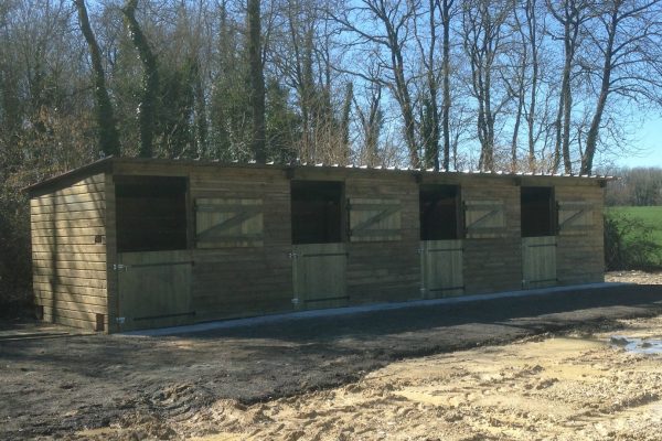 boxes-chevaux - Top Bois Direct