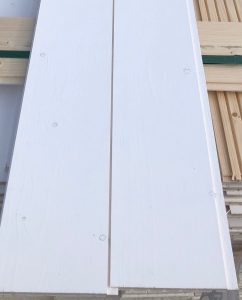 lambris-blanc-rabote-1 - Top Bois Direct
